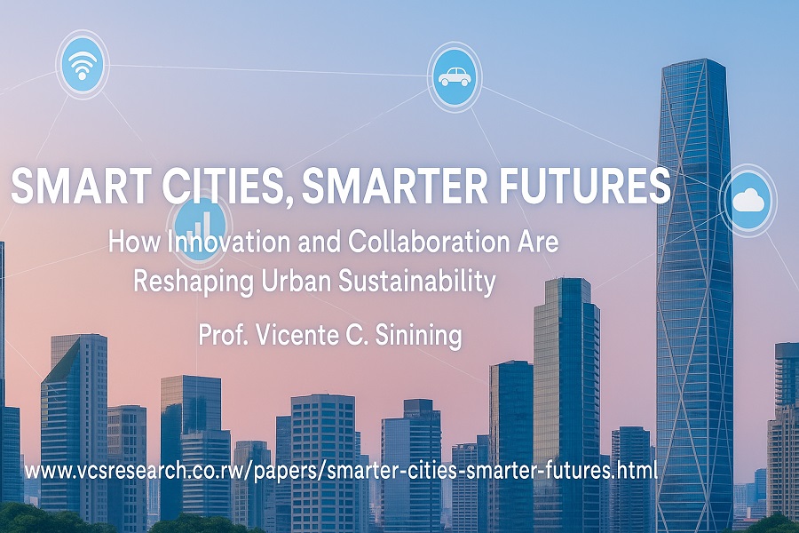 Smart Cities, Smarter Futures: Innovation & Collaboration in Urban Sustainability